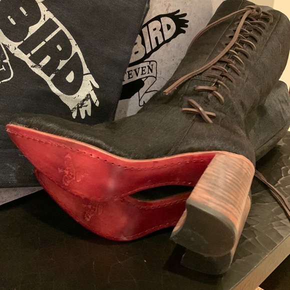 Freebird by Steven | Shoes | Freebird By Steven Joaquin Boots In Black ...